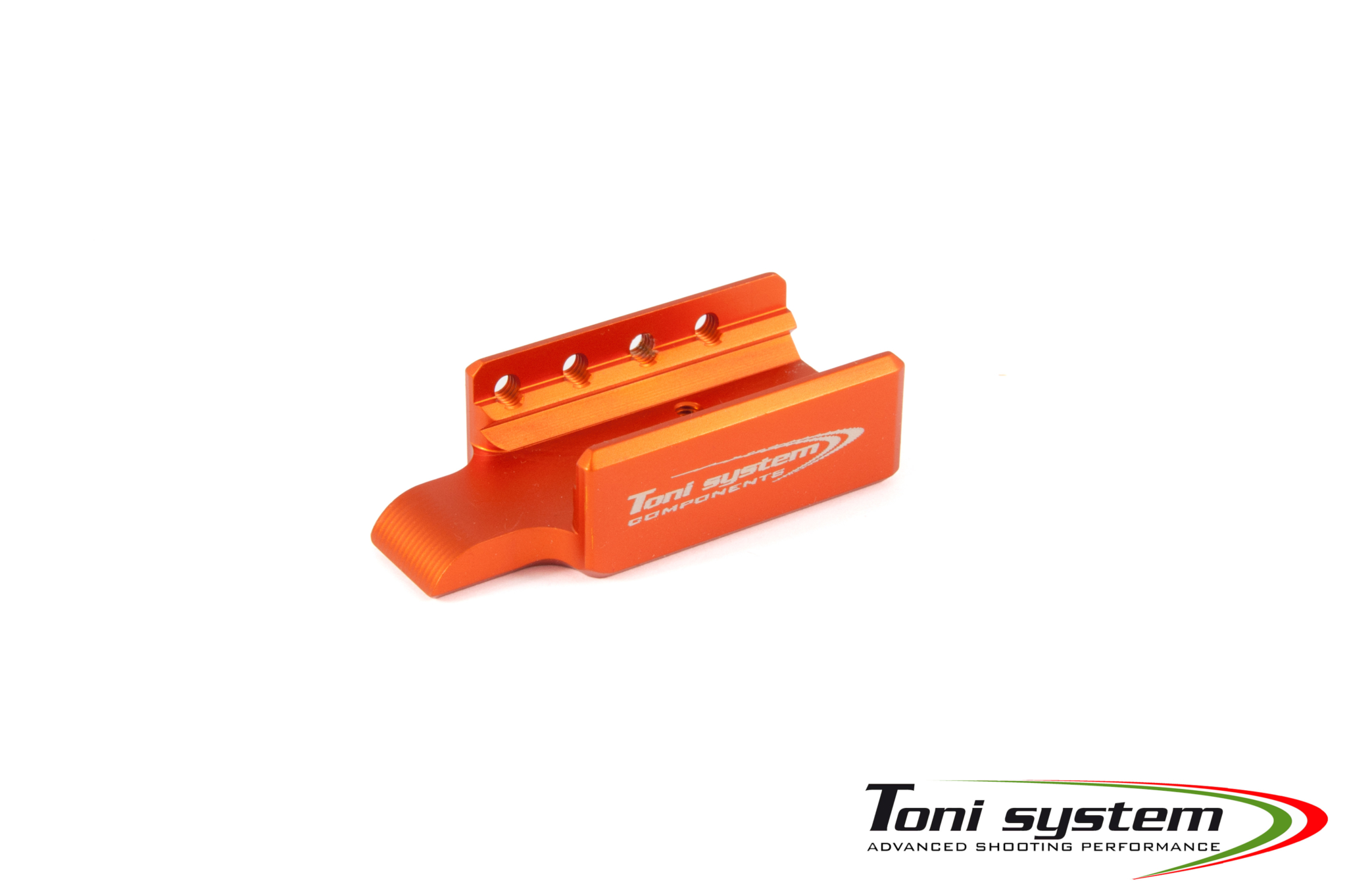 Toni System Frame weight for Glock 17 in aluminum 50 gr - IPSCBUTIKEN