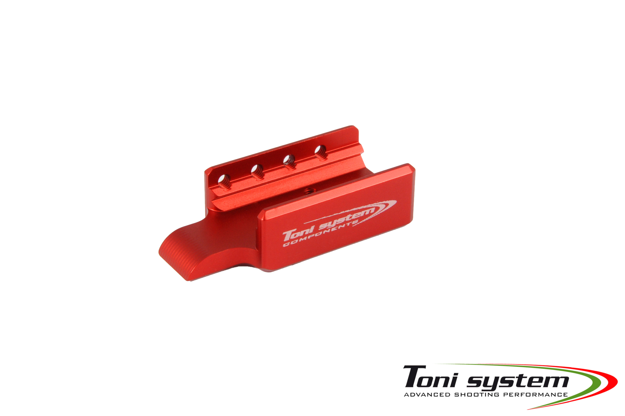 Toni System Frame weight for Glock 17 in aluminum 50 gr - IPSCBUTIKEN