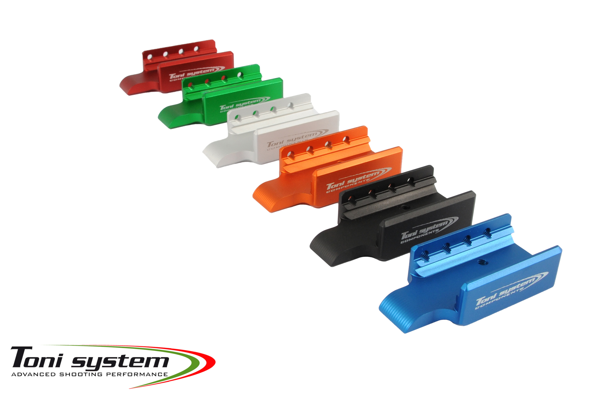 Toni System Frame weight for Glock 19 in aluminum - IPSCBUTIKEN