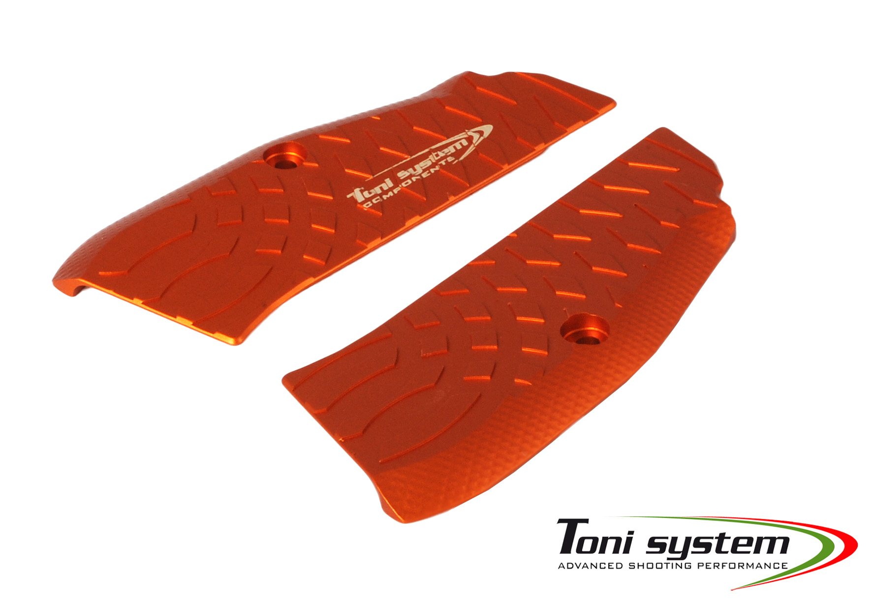 Toni System Grepp Pistol Cz-75 Long grips for CZ cal. 9x21 SP01 ...