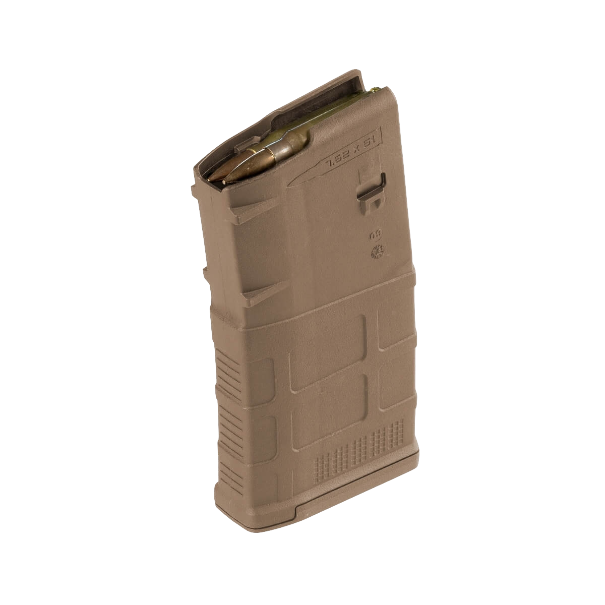 Magpul PMAG 20 LR/SR GEN M3, 7.62×51 NATO / .308 Winchester (Tan ...